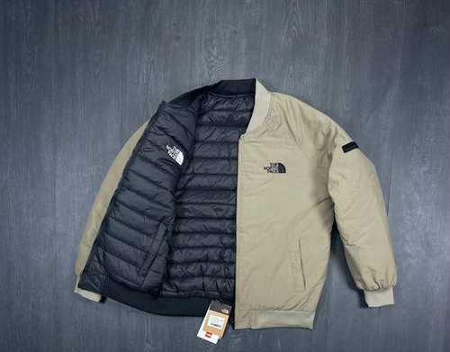 Мужская куртка бомбер двусторонняя The North Face