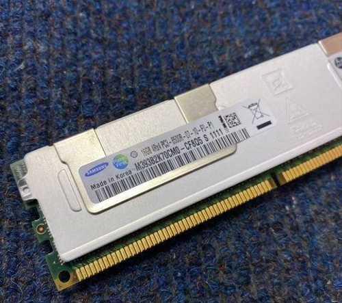 Модуль памяти ECC REG DDR-3 Samsung 16GB (268767)