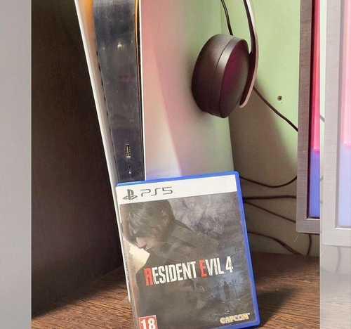 Resident evil 4 remake ps5