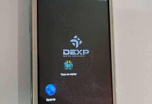 Телефон Dexp Lion X4.5