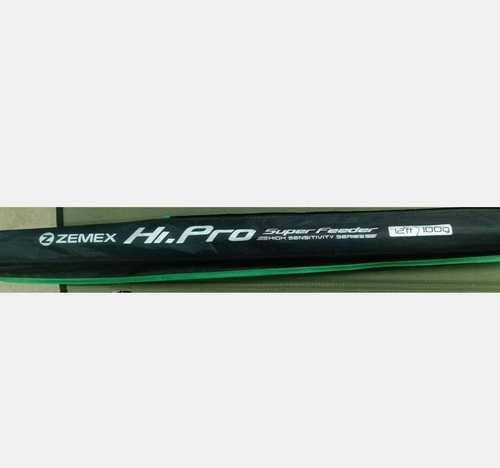 Фидерное удилище zemex hi pro 12ft 100g