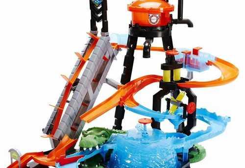 Hot wheels трек автомойка