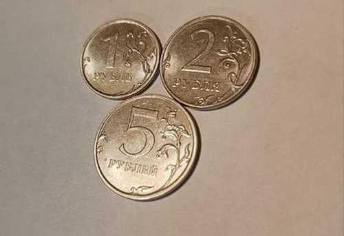 Монеты регулярного чекана образца 2016 года