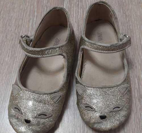 Балетки zara