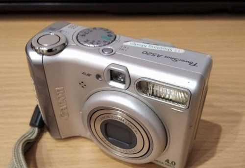 Компактный Фотоаппарат-камера