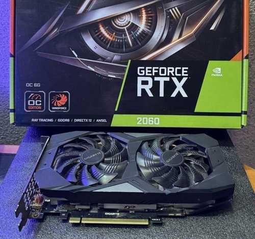 Видеокарта Gigabyte GeForce RTX 2060 6GB