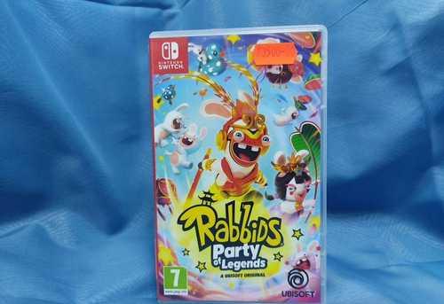 Rabbids Party of Legends Switch