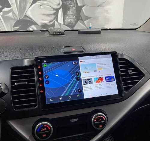 Штатная магнитола teyes CC2L+ Kia Picanto