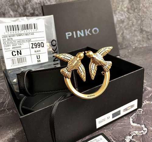 Ремень женский Pinko натуральная кожа