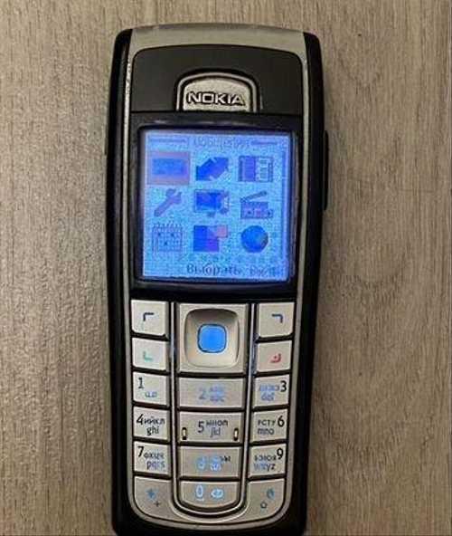 Nokia 6230 оригинал ростест