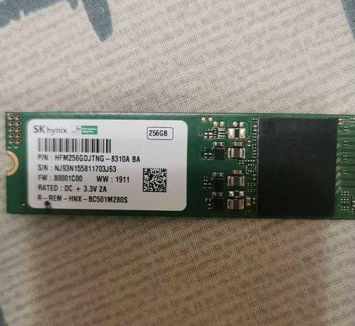 Ssd диск SK hynix 256gGB