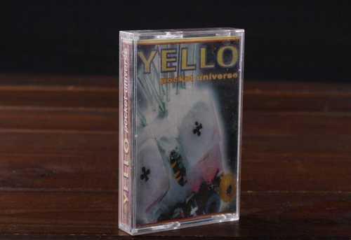 Yello - Pocket Universe Poland EX/VG Аудио кассета