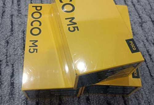 Xiaomi Poco M5, 4/128 ГБ