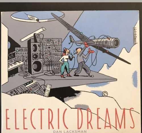 CD Dan Lacksman ‘Electric Dream’ 2012 (ex-telex)
