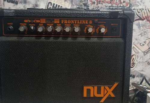 Гитарный комбоусилитель Nux Frontline 8