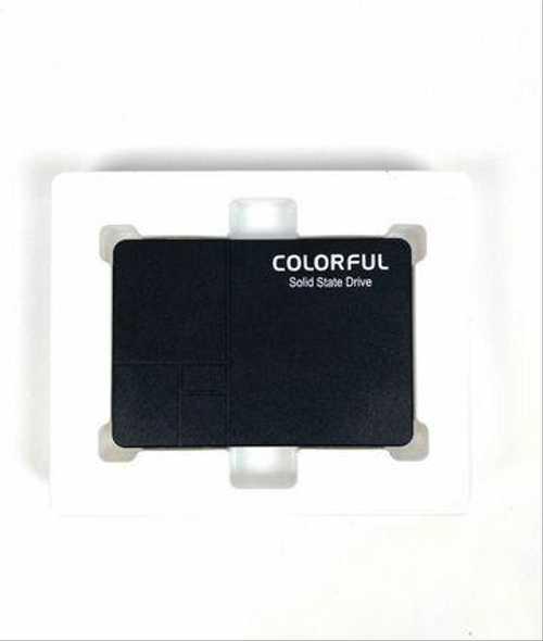 Жесткий Диск SSD colorful SL300 120GB