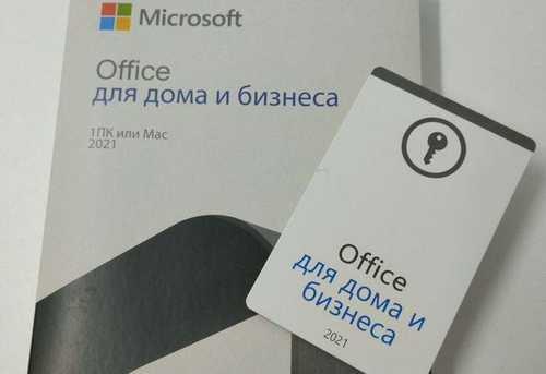 Microsoft Office 2021 Home and Business (для Mac)