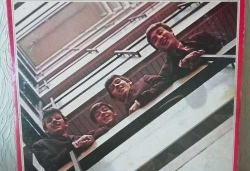 Пластинка The Beatles 2LP 1962-66 Япония