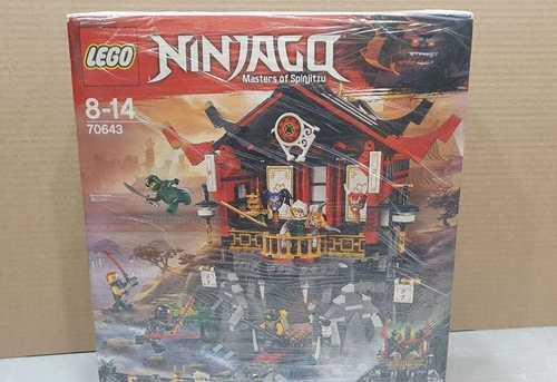 Lego Ninjago 70643 новый набор