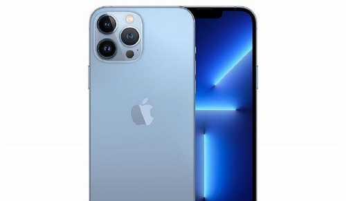 Apple iPhone 13 Pro Max 512 GB (Blue) US, A2484