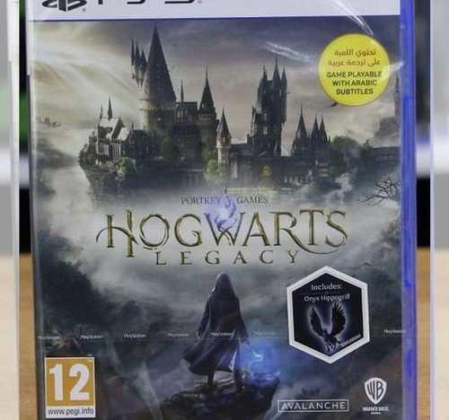 Диски на ps5 hogwarts legacy