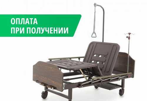 Функциональная кровать кмр-04 коричневая
