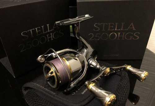 Катушка shimano stella 14 2500s