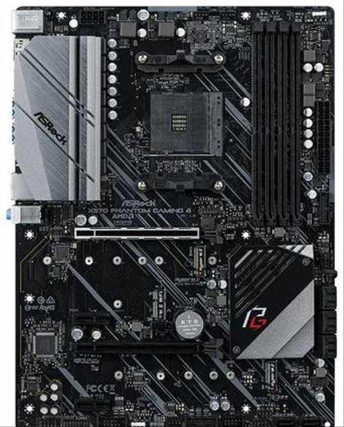 Материнская плата ASRock X570 Phantom Gaming 4