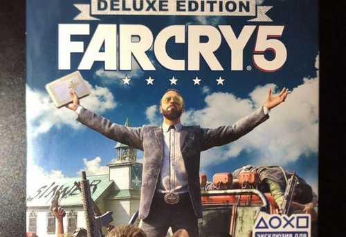 Диск Farcry 5 Deluxe Edition Ps4