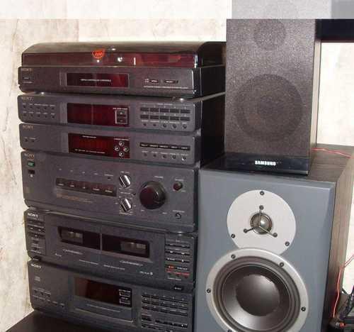 Sony compact hi-fi stereo system lbt-d309cd