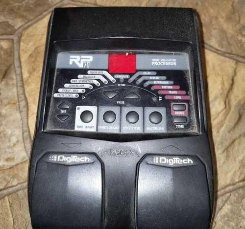 Гитарный процессор DigiTech rp70