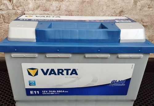 Аккумулятор Varta 75 Blue Dynamic