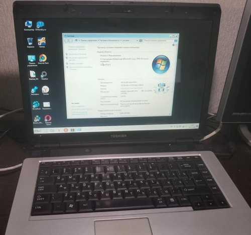 Ноутбук Toshiba satellite l300