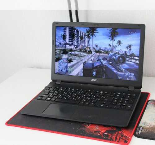 Acer, Celeron N3060, RAM 8GB, SSD 60GB