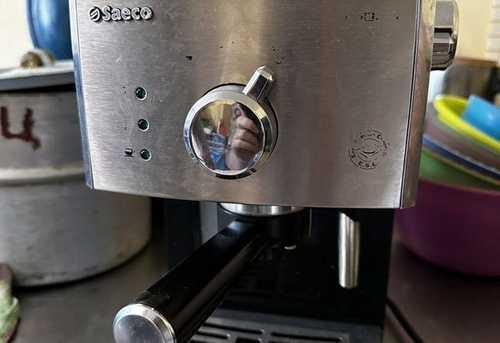 Рожковая кофемашина Philips Saeco HD 8325 б/у
