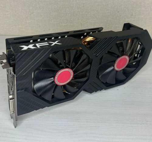 Видеокарта RX 580 8gb XFX