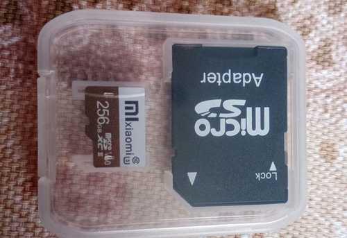 Карта памяти micro sd 256 gb