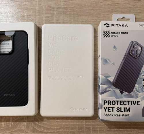 Чехол pitaka iPhone 15 pro