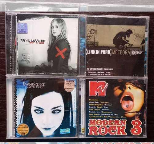 CD Linkin Park,Evanescence,Avril Lavigne, M.Rock