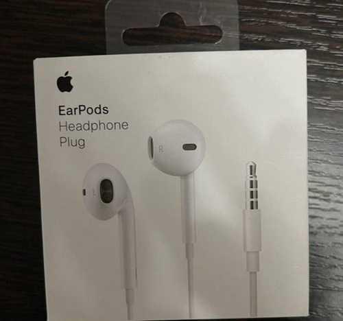 Наушники Apple EarPods 3.5 мм (Оригинал)