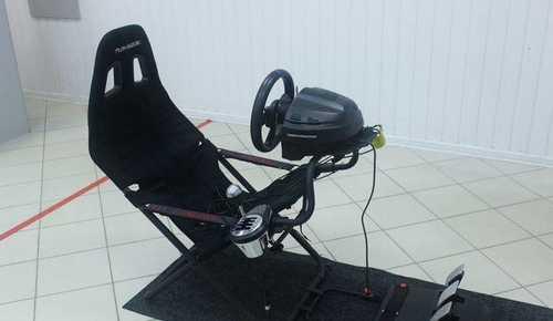 Playseat + Руль T300 RS + Кп Thrustmaster TH8A