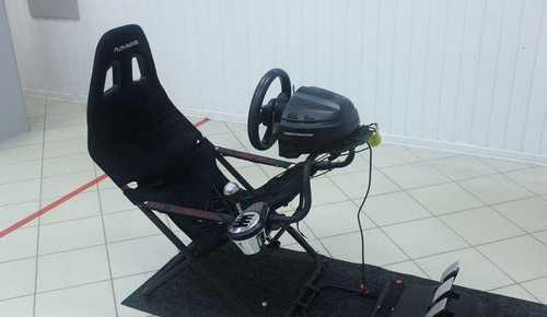 Playseat + Руль T300 RS + Кп Thrustmaster TH8A