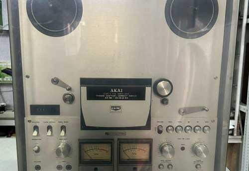 Катушечный магнитофон akai gx 630d pro