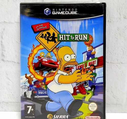 The Simpsons Hit and Run ENG Видеоигра на диске Ni