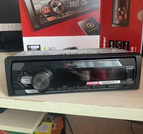 Автомагнитола pioneer mvh s120ub