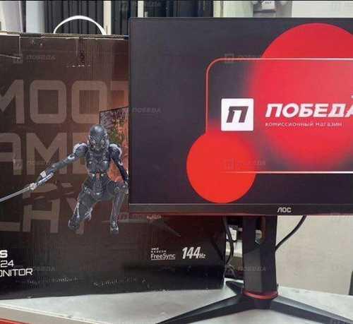 Пр87 Монитор AOC gaming 24G2SPU/BK