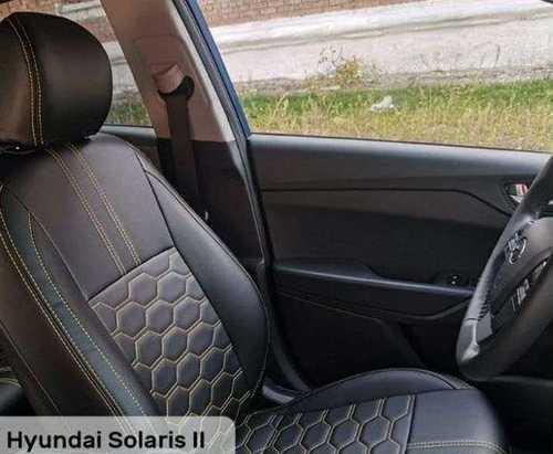 Авточехлы Kia Rio III