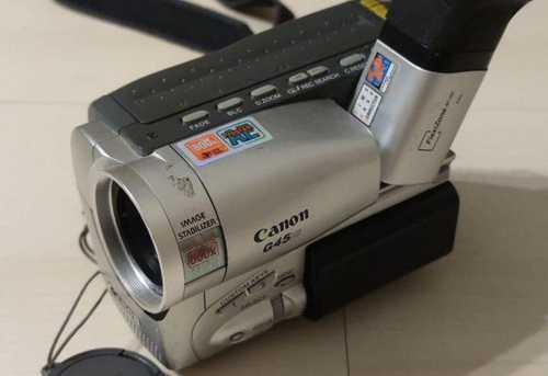 Видеокамера Canon G45, рабочая, обмен
