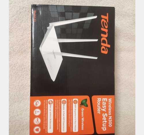 Wifi роутер tenda F3