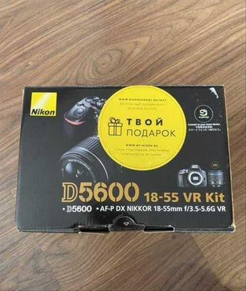 Nikon D5600 18-55 VR KIT